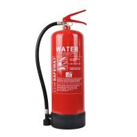 China 9L BSI EN3 Approved Water Fire Extinguisher - St12 Steel Construction, 14 Bar Pressure, 500mm Height for sale