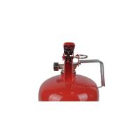 China 6L EN3 Water Fire Extinguisher - 18kg Gross Weight, 14 Bar Pressure, St12 Steel Construction for sale
