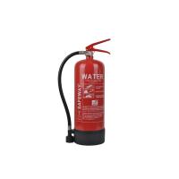 China CE BSI EN3 MED Water Fire Extinguisher 14bar 21bar Working Pressure 5L 50L for sale