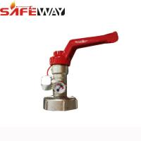 China 25L St12 Steel Foam Fire Extinguisher Chemical Trolley with 14 Bar Working Pressure and White Coated Finish for sale