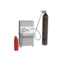 China GMD-A Automatic Nitrogen Filling Machine for Fire Extinguishers | 0.1-2.0 MPa Pressure Range | 220V/50Hz for sale