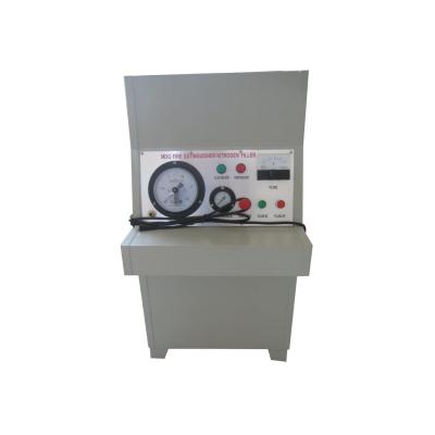 China GMD-A Automatic Nitrogen Filling Machine for Fire Extinguishers | 0.1-2.0 MPa Pressure Range | 220V/50Hz for sale