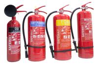 China 4.5kg ABC Dry Powder Fire Extinguisher - 25 Bar Test Pressure, 410mm Height, Multi-Class Protection for sale
