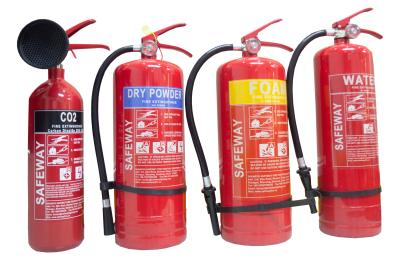 China 4.5kg ABC Dry Powder Fire Extinguisher - 25 Bar Test Pressure, 410mm Height, Multi-Class Protection for sale