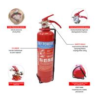 China 1KG ABC Fire Suppression System ST12 Dry Powder Fire Extinguisher - 85mm Diameter, 280mm Height for sale
