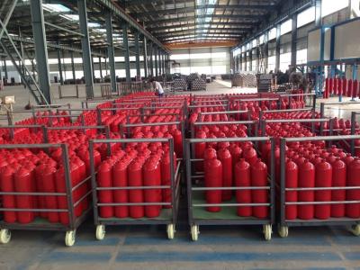 China SAFEWAY 6kg ABC Dry Powder Fire Extinguisher - 21A 113BC Fire Rating, Steel Construction for sale
