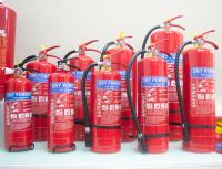 China 9KG ABC ST12 Dry Powder Fire Extinguisher - UL 1-A:10-B:C Rated, 180mm Diameter Fire Suppression System for sale
