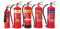 China SAFEWAY ABC Dry Powder Fire Extinguisher 3kg Capacity with 130mm Diameter and 353mm Height for sale
