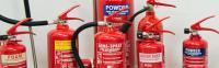 China DC01 20% BC Dry Powder Fire Extinguisher - 9kg Capacity, 27 Bar Pressure, UL Certified Multi-Class Protection for sale