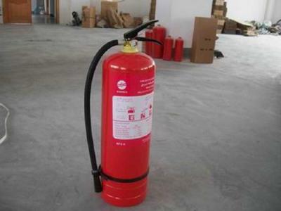 China 8kg ABC Dry Powder Fire Extinguisher 1.2mm Thickness Portable Fire Fighting Equipment for sale