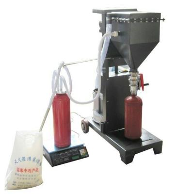 China GMT-C CO2 Gas Filling Machine for Portable Fire Extinguishers 220V 3kg/min for sale