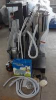 China GMF-B Dry Powder Fire Extinguisher Refill Machine - 1.1kW 220V with 7kg/min Filling Speed for 20-80mm Extinguishers for sale