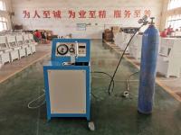 China GMT-C CO2 Fire Extinguisher Refill Machine 220V with 3KG/Min Filling Speed and 1-48KG Capacity Range for sale
