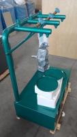 China Automatic CO2 Fire Extinguisher Refill Machine with 3kg/min Filling Speed and 220V Power Supply for sale