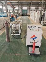 China Automatic CO2 Fire Extinguisher Refill Machine with 3kg/min Filling Speed and 220V Power - MT2/MT3/MT5/MT7 Models for sale