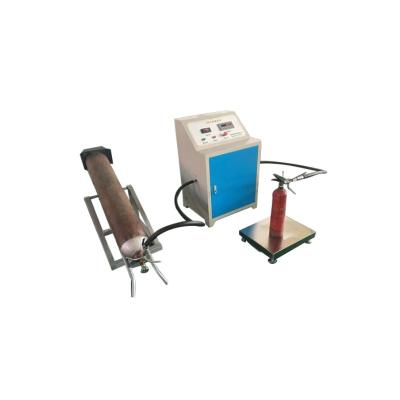 China Automatic CO2 Fire Extinguisher Refill Machine 220V 6KW for 2-7kg Cylinders for sale