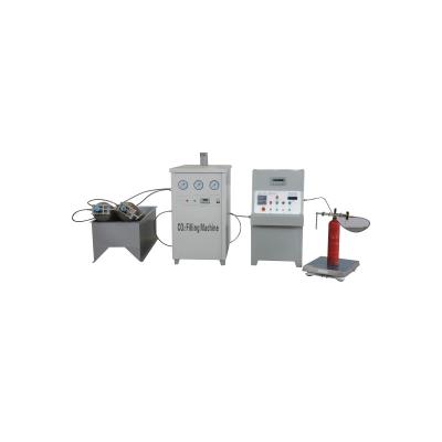 China Dry Powder Fire Extinguisher Refilling Machine GMF-B 220V 1.1kw for CO2 Gas Filling for sale
