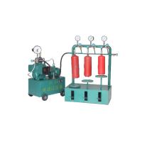 China GMT-C CO2 Fire Extinguisher Filling Machine 1.1KW Power with 3KG/Min Speed for 1-48KG Cylinders for sale