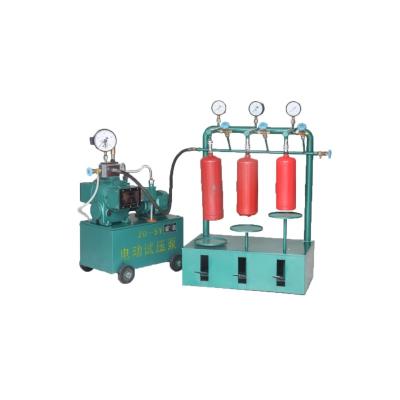China GMT-C CO2 Fire Extinguisher Filling Machine 1.1KW Power with 3KG/Min Speed for 1-48KG Cylinders for sale