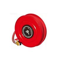 China 600mm Swing Fixed Fire Hose Reel with Water Mist System - Manual Operation, 25-30M Capacity, Mild Steel Construction for sale
