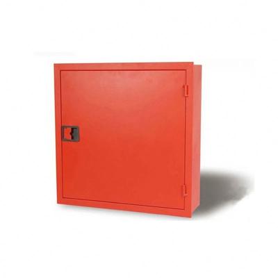 China Manual Fire Hose Reel Fixed Installation 25-30M Capacity EN ISO9001 Certified Industrial Fire Fighting Equipment for sale