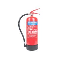 China 6kg BSI EN3 Portable Dry Powder Fire Extinguisher with 21A113BC Fire Rating and 160mm Diameter for sale