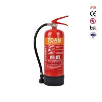 China 6L Foam Fire Extinguisher with 25Bar Test Pressure and -30°C to +60°C Operating Range for sale