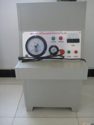 China Safeway Fire Extinguisher Refill Machine N2 Nitrogen Filling Automatic 0.1Mpa 2Mpa for sale