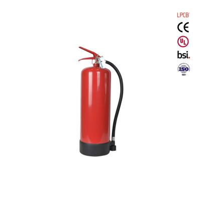 China 10L Portable Pressurized Water Fire Extinguisher St12 Material for sale