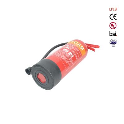 China SWWF-06 Steel 6kg Foam Fire Extinguisher 6L Capacity with 14Bar Working Pressure and -30°C to +60°C Temperature Range for sale