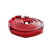 China SWFR-001 Manual Fixed Fire Hose Reel with 25-30M Capacity and Electrostatic Powder Coating for sale