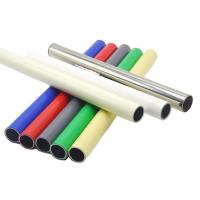 China 28mm Diameters Cold Rolled Lean Tube For Logistic Racking System for sale
