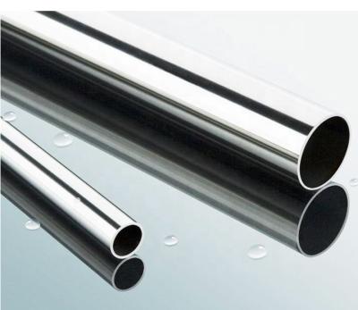 China 310 304 Stainless Steel Welded Seamless Lean Tube 28mm Diameter Round Section for sale