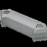 China DYJ28-A09D 45 Degree Reinforced Aluminum Pipe Joint Od28mm ISO for sale