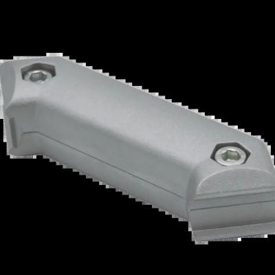 China DYJ28-A09D 45 Degree Reinforced Aluminum Pipe Joint Od28mm ISO for sale