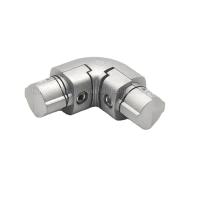 China DYJ28-B15 Sandblasting Metal Pipe Connectors / Aluminium Alloy ADC12 Pipe Rack Joint for sale