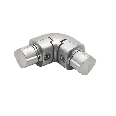 China DYJ28-B15 Sandblasting Metal Pipe Connectors / Aluminium Alloy ADC12 Pipe Rack Joint for sale