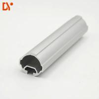 China DY28-02A Aluminum Lean Pipe T-Slot Frame Tube For Pipe Rack System for sale