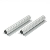 China DY28-05A Industrial Cylindrical Profile Aluminium Lean Pipe / Tube OD 28mm For Workshop for sale