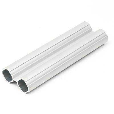 China Workbench Aluminum Lean Pipe / Tube 1.2mm - 2.0mm Wall Thickness DY28-06A for sale