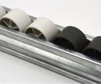 China DY-4433 Aluminum Alloy Roller Track With Wheel / Qualified Sheet Metal Roller Track for sale