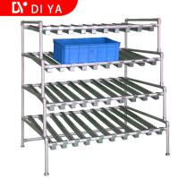 China DY-4433 Aluminum Alloy Roller Track With Wheel / Qualified Sheet Metal Roller Track for sale