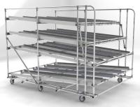 China Industrial Roller Track For Warehouse Shelf for sale