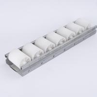China DY-6033 Sheet Metal Frame Pallet Roller Track For Pipe Rack System for sale