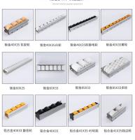 China DY-6033 Sheet Metal Frame Pallet Roller Track For Pipe Rack System for sale