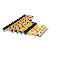 China DY-6033 Sheet Metal Frame Pallet Roller Track For Pipe Rack System for sale