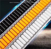 China DY-6033 Sheet Metal Frame Pallet Roller Track For Pipe Rack System for sale