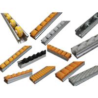 China Industrial Roller Track Flow Rail ABS Plastic WheelsFor Warehouse Shelf Rack System for sale