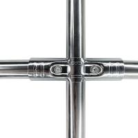 China Seamless / Welded Stainless Steel Lean Pipe 28mm For Workbench for sale