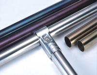 China Seamless / Welded Stainless Steel Lean Pipe 28mm For Workbench for sale